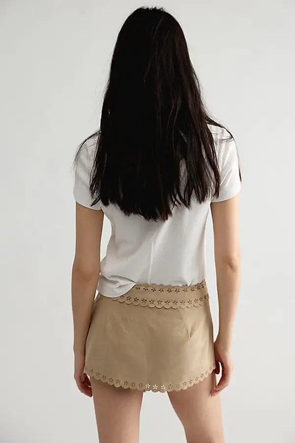 For Love & Lemons Mellie Skort