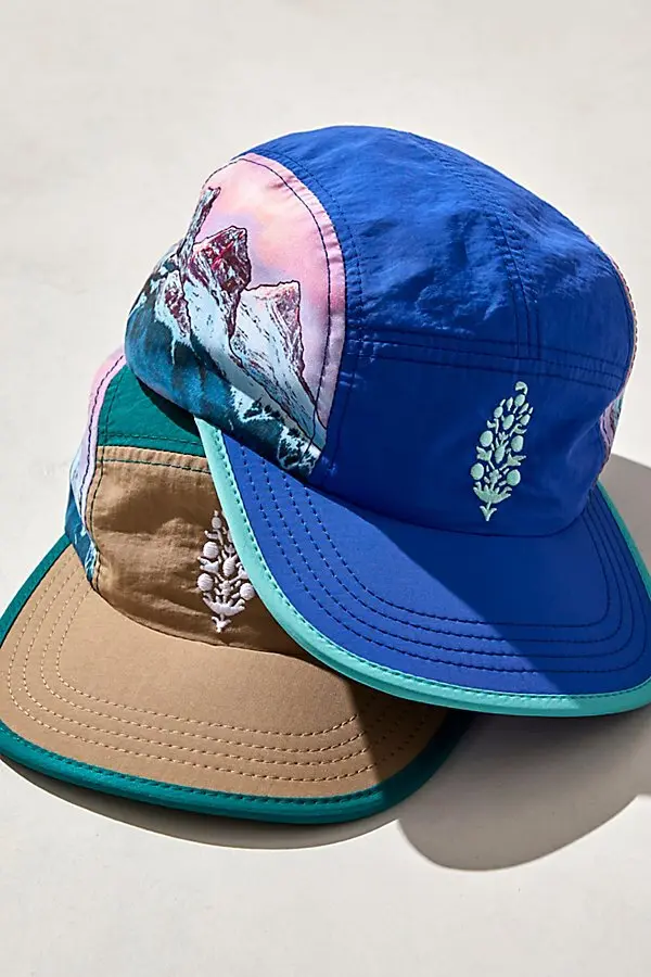 Free People Rachel Pohl X 3 Sisters Cap - Khaki
