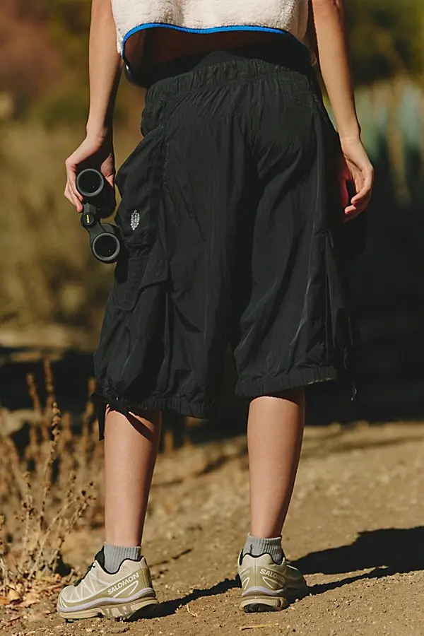 Free People Creekstone Long Hike Shorts
