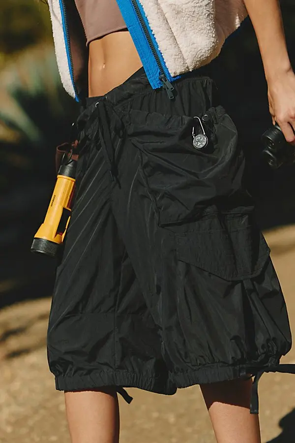Free People Creekstone Long Hike Shorts