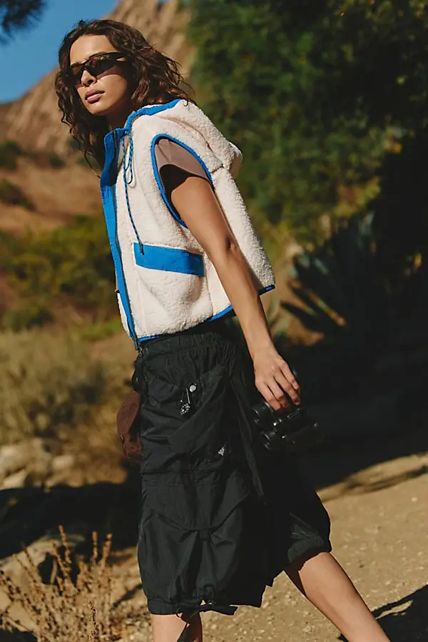 Free People Creekstone Long Hike Shorts