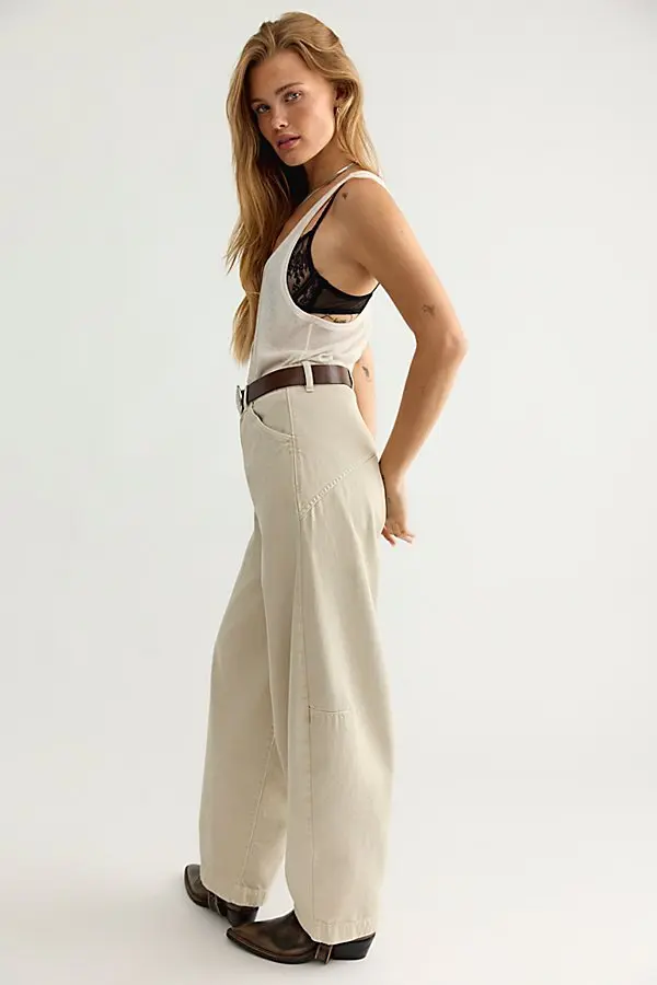 ICON DENIM LOS ANGELES Lila Lantern Jeans - Air