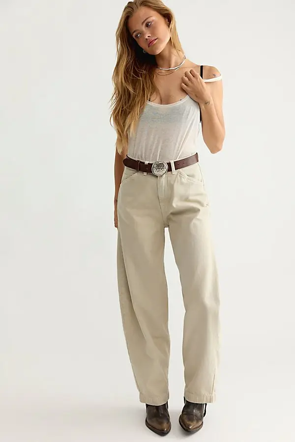 ICON DENIM LOS ANGELES Lila Lantern Jeans - Air