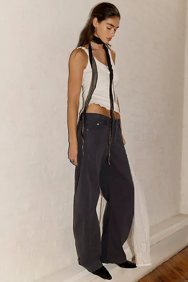 Free People Fable Pants - Black