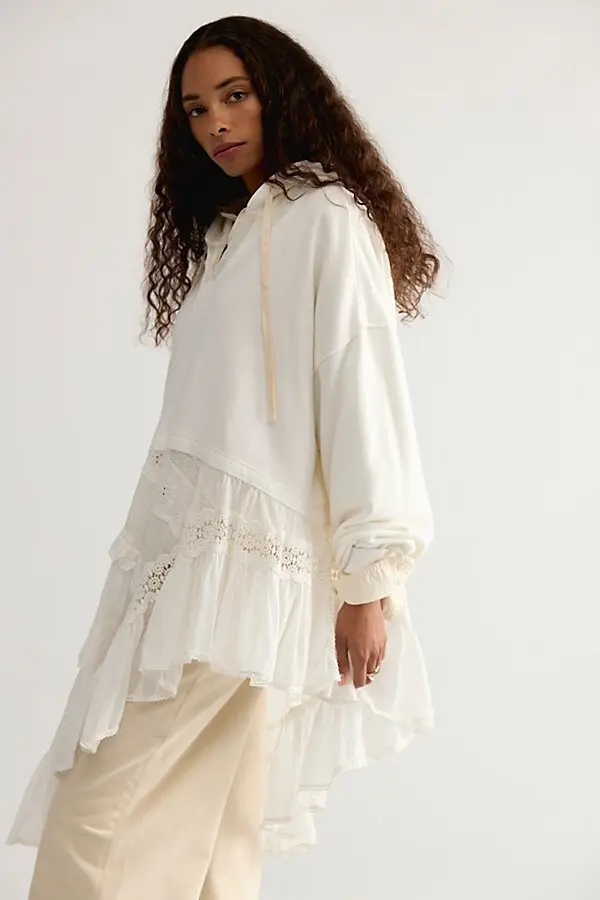 Free People Romantics Maxi Pullover