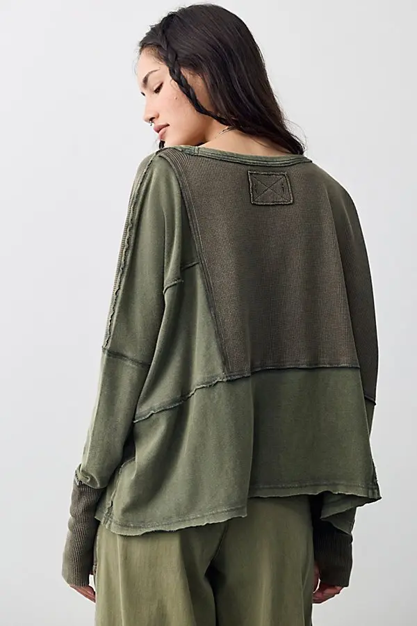 Free People We The Free Freddie Long-sleeve Tee