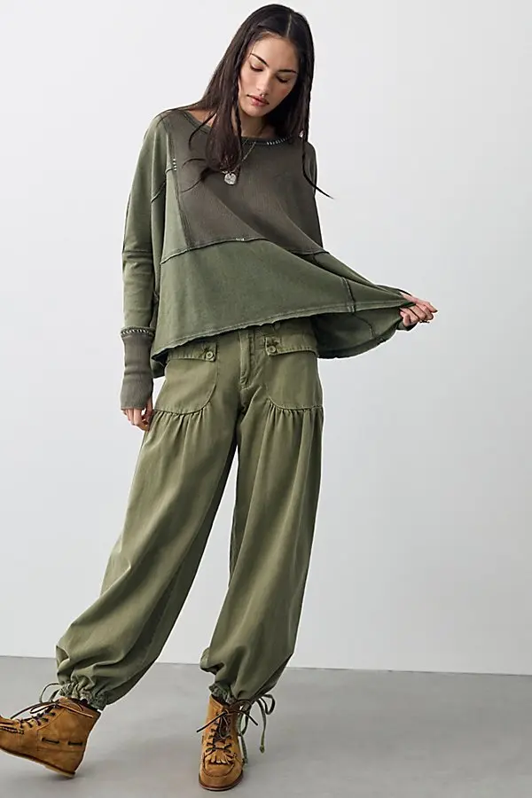 Free People We The Free Freddie Long-sleeve Tee