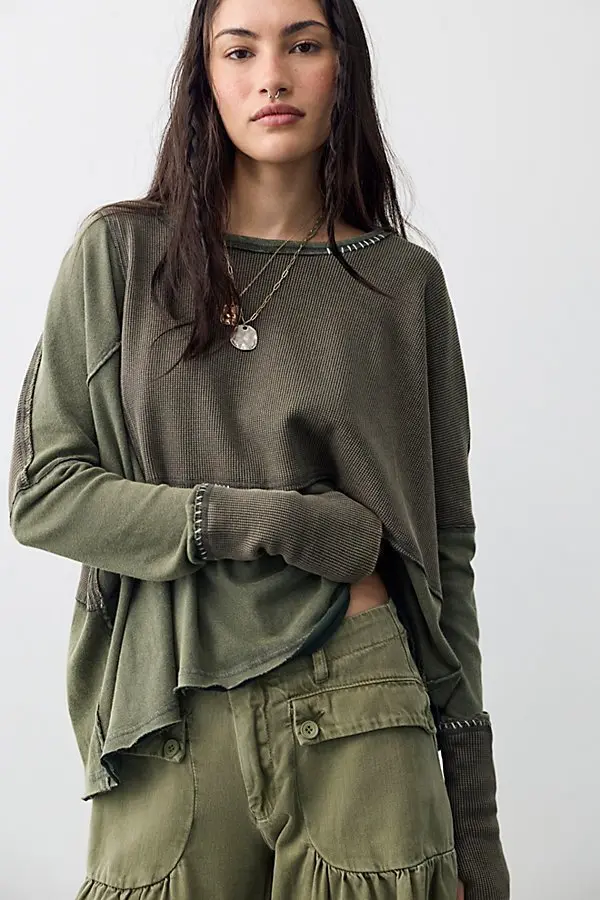 Free People We The Free Freddie Long-sleeve Tee