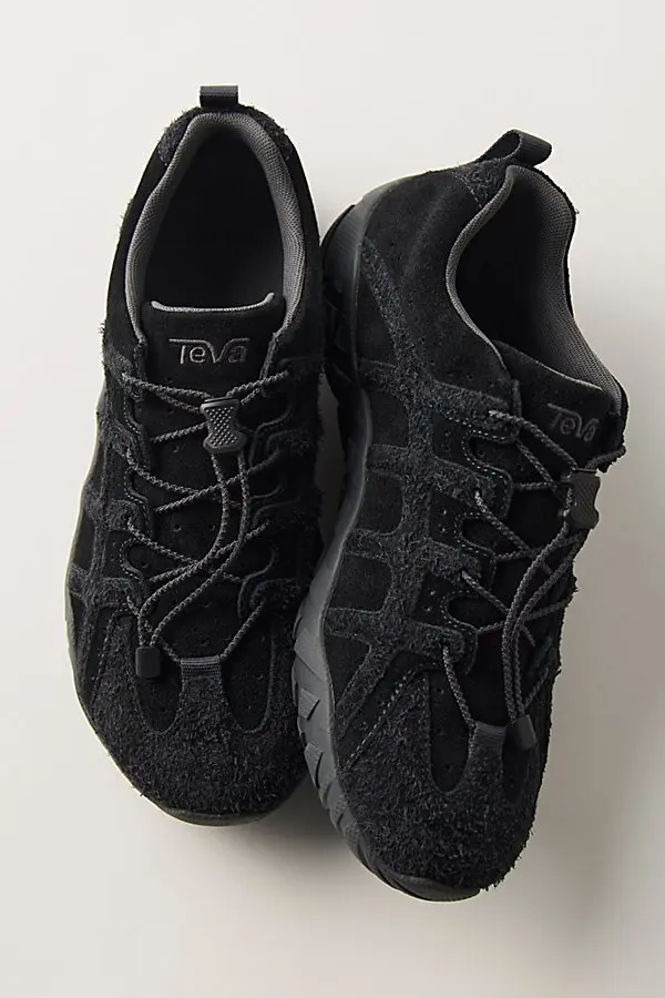 Teva Neogamma Leather Sneakers - Black