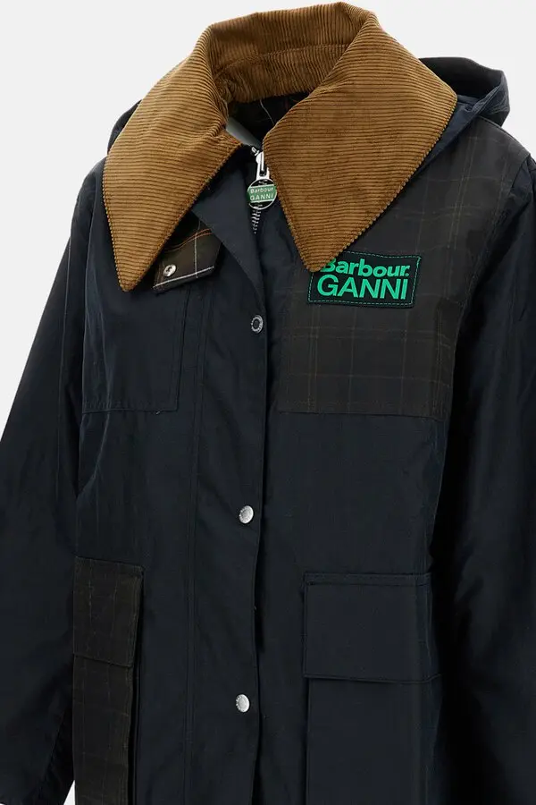 Barbour X Ganni Modello Duffle