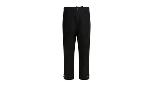 Needles Over Pants - Black