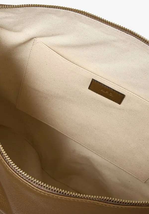 A.p.c. Vera Maxi Bag One Size - Brown