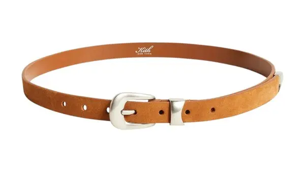 Kith Western Suede Belt