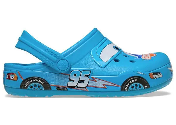 CROCS Crocband Clog Cars Lightning Mcqueen Dinoco - Multicolor