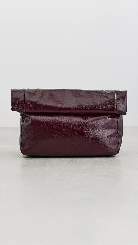TWP Roll Top Grocer Clutch