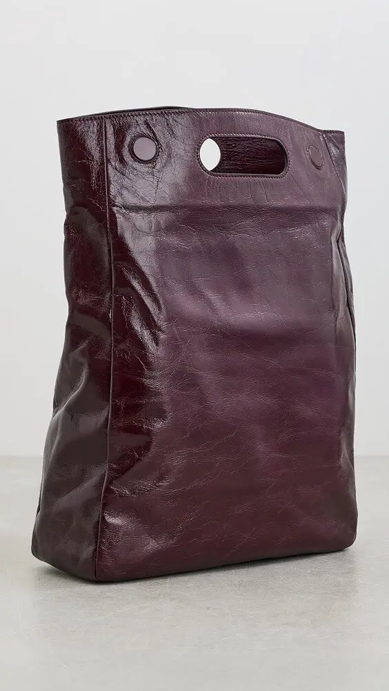 TWP Roll Top Grocer Clutch
