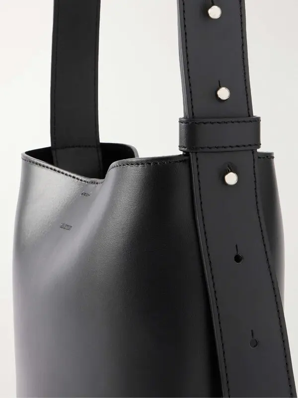 LIÉ STUDIO Paula Leather Tote