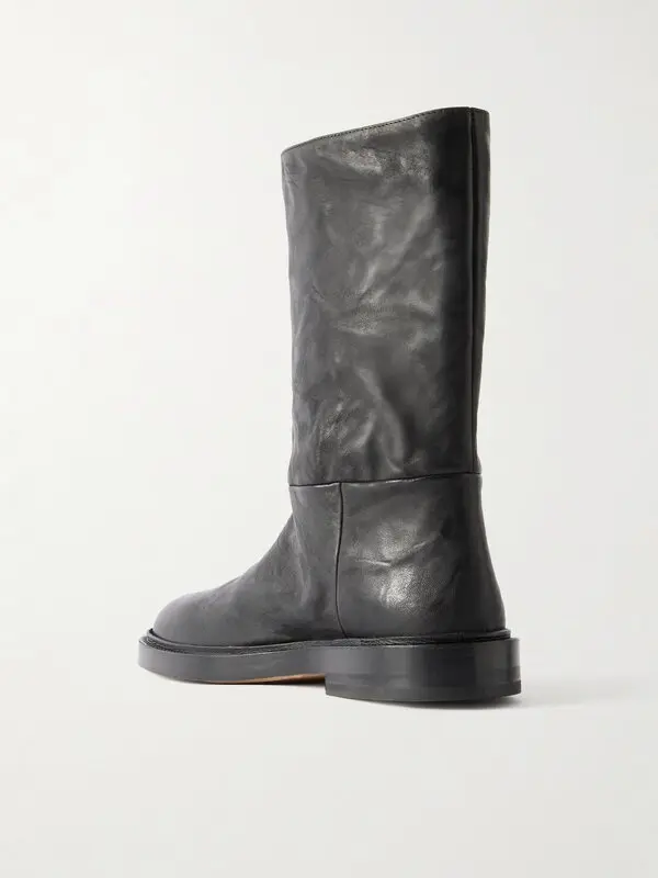 Legres Leather Ankle Boots