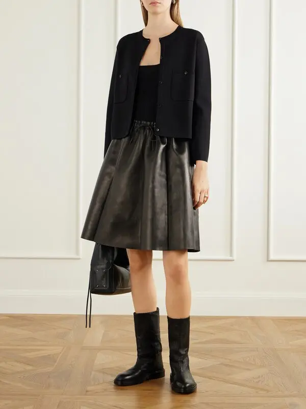 Legres Leather Ankle Boots