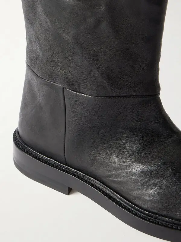 Legres Leather Ankle Boots