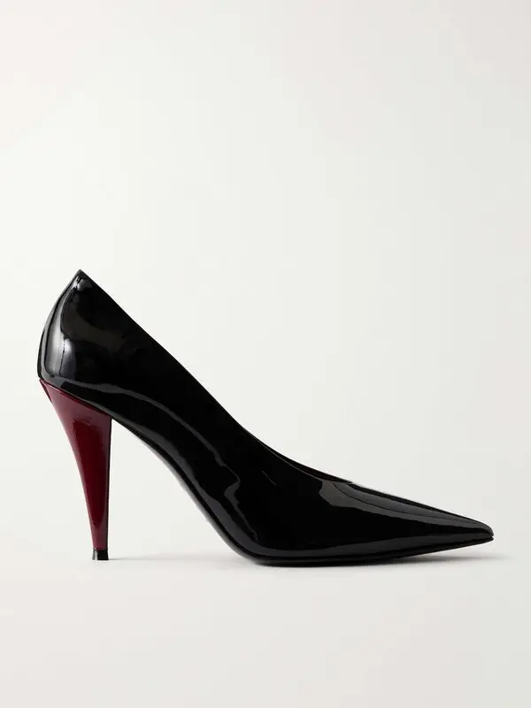 Givenchy Patent-leather Pumps - Black