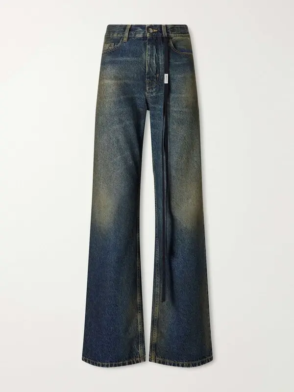 ANN DEMEULEMEESTER Genoveva Wide-leg Jeans