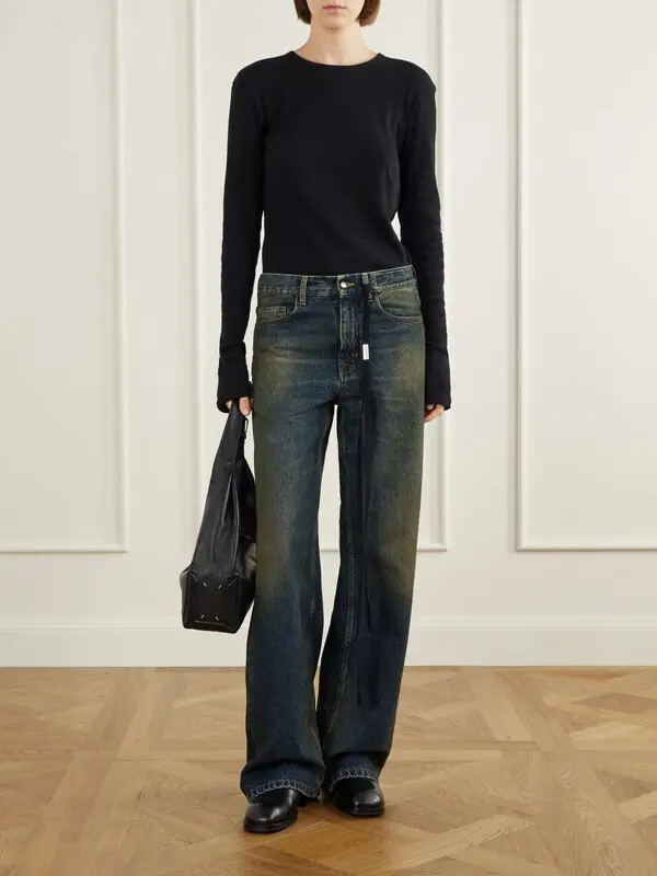 ANN DEMEULEMEESTER Genoveva Wide-leg Jeans