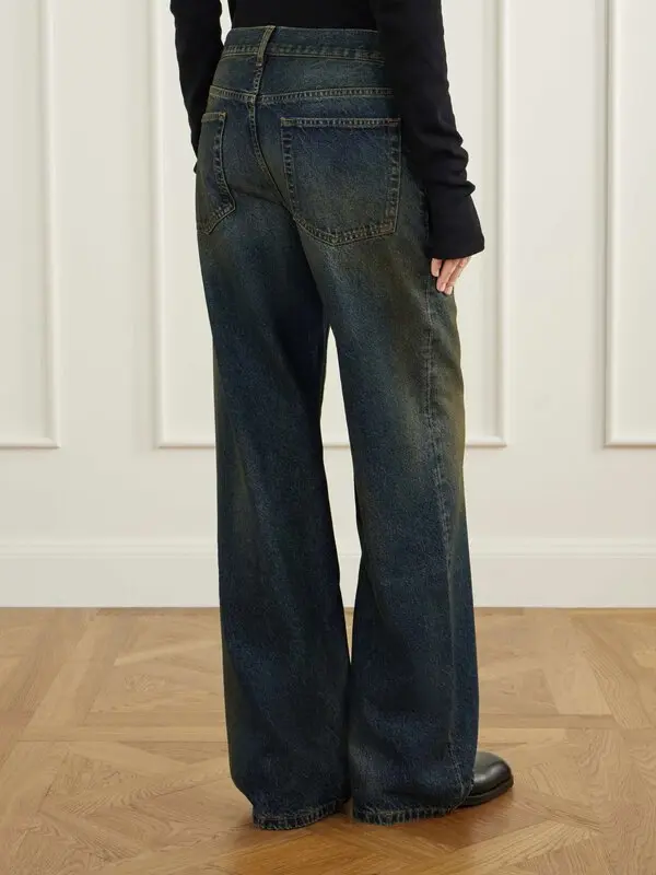 ANN DEMEULEMEESTER Genoveva Wide-leg Jeans