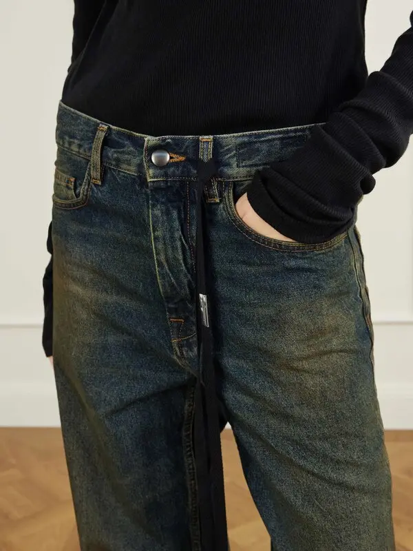 ANN DEMEULEMEESTER Genoveva Wide-leg Jeans