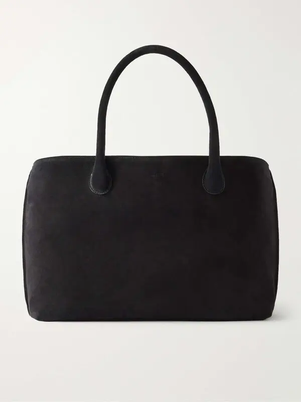 LIÉ STUDIO Grace Suede Tote - Black