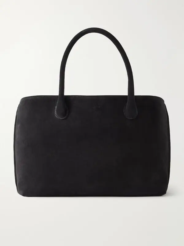LIÉ STUDIO Grace Suede Tote - Black