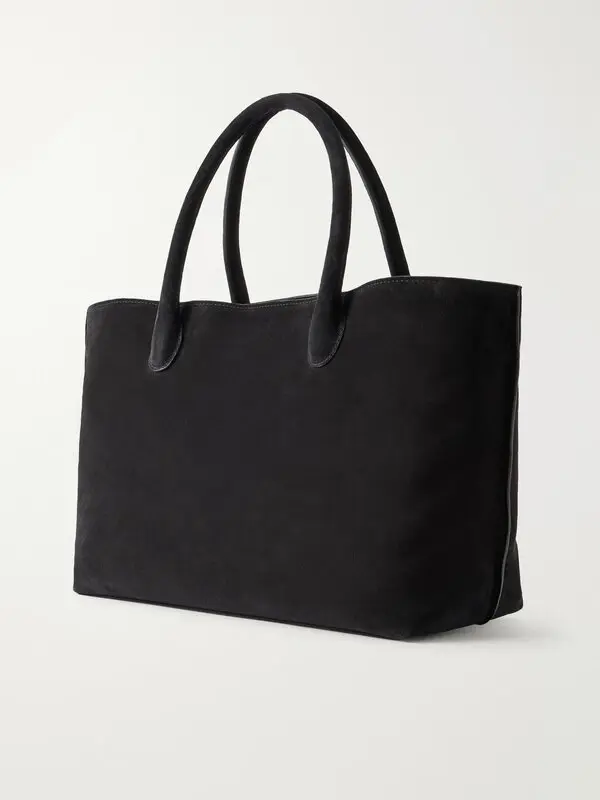 LIÉ STUDIO Grace Suede Tote - Black