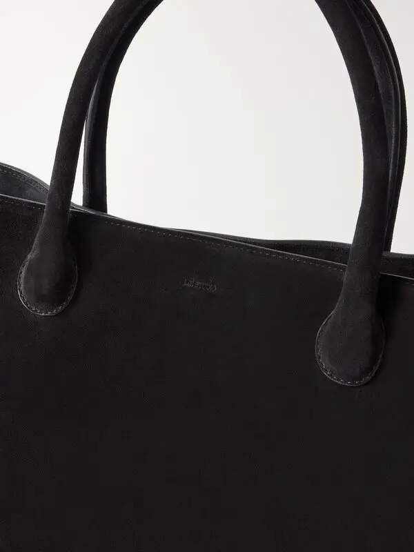 LIÉ STUDIO Grace Suede Tote - Black