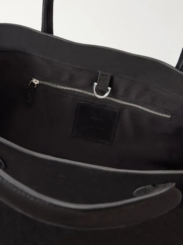 LIÉ STUDIO Grace Suede Tote - Black