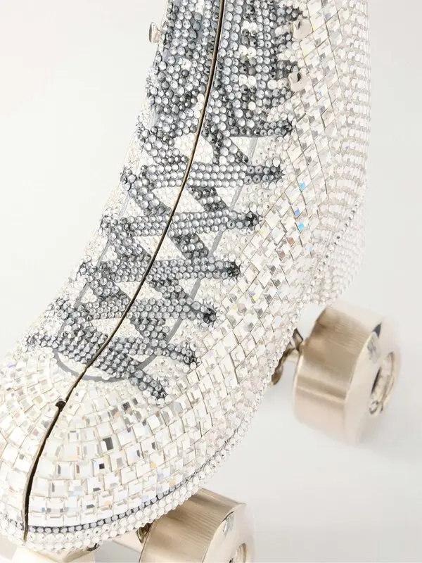 Judith Leiber Roxie Embellished Clutch