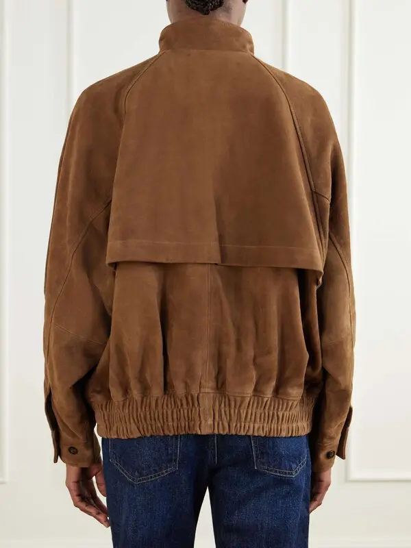 AGOLDE Blair Suede Jacket