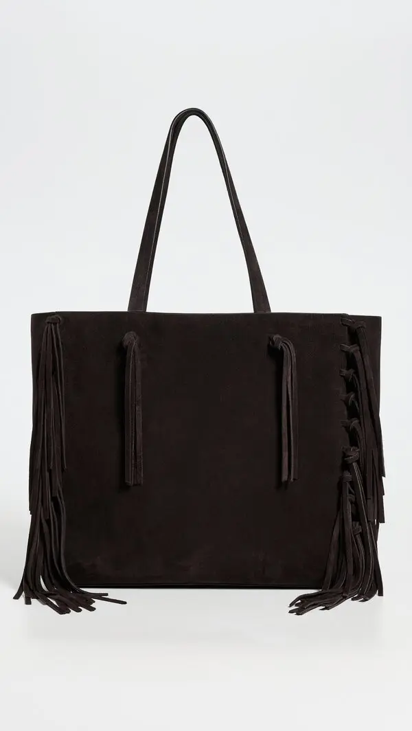 NILI LOTAN Joni Suede Bag