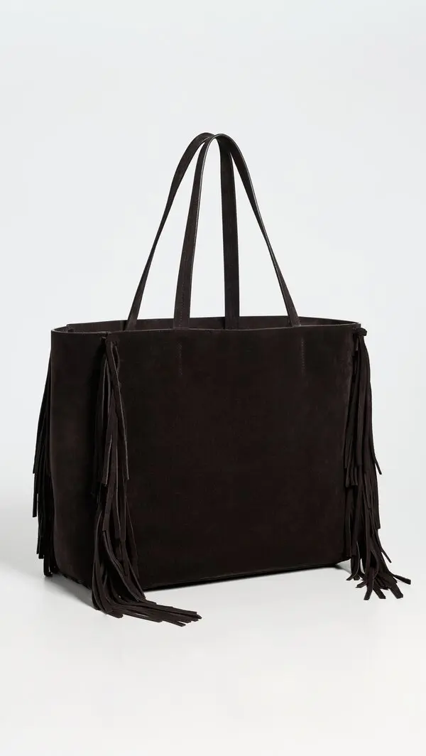 NILI LOTAN Joni Suede Bag