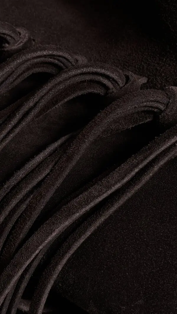 NILI LOTAN Joni Suede Bag