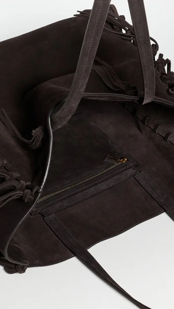 NILI LOTAN Joni Suede Bag