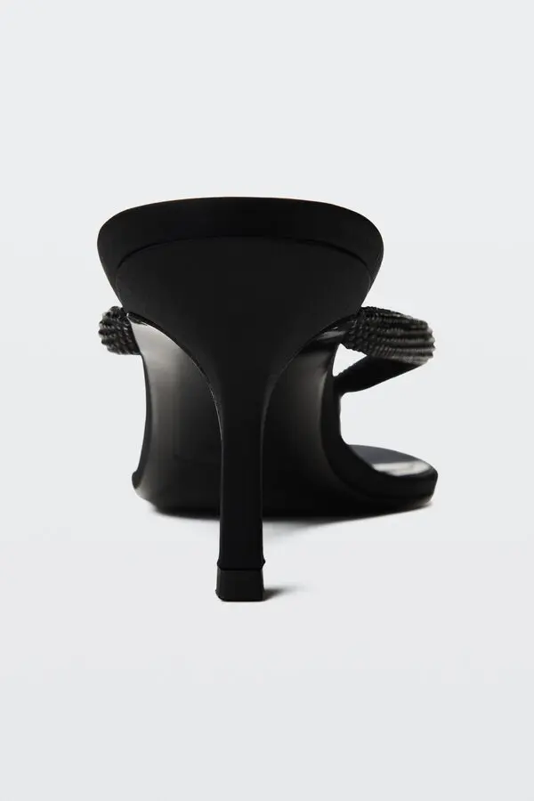 Alexander Wang Courtney 65mm Thong Logo Sandal