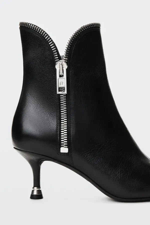 Alexander Wang Slasher Zip 65mm Ankle Boot