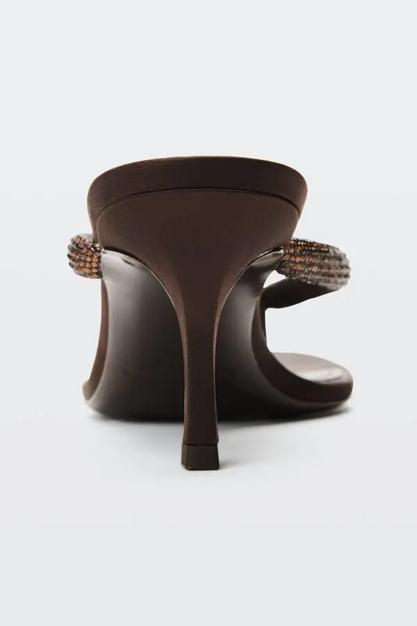 Alexander Wang Courtney 65mm Thong Logo Sandal