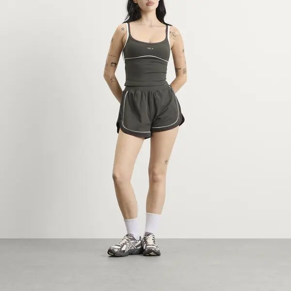 TALA Skinluxe Contrast Retro Run Short