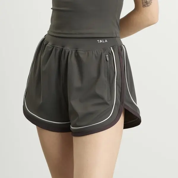 TALA Skinluxe Contrast Retro Run Short