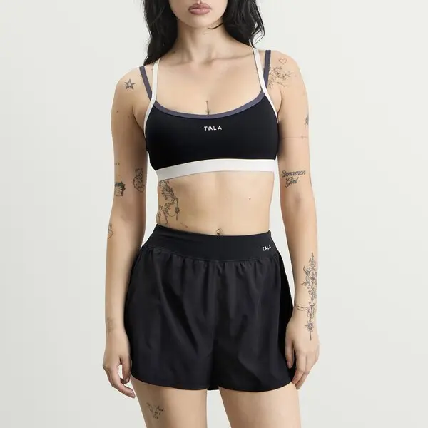 TALA Skinluxe Contrast Strap Sports Bra