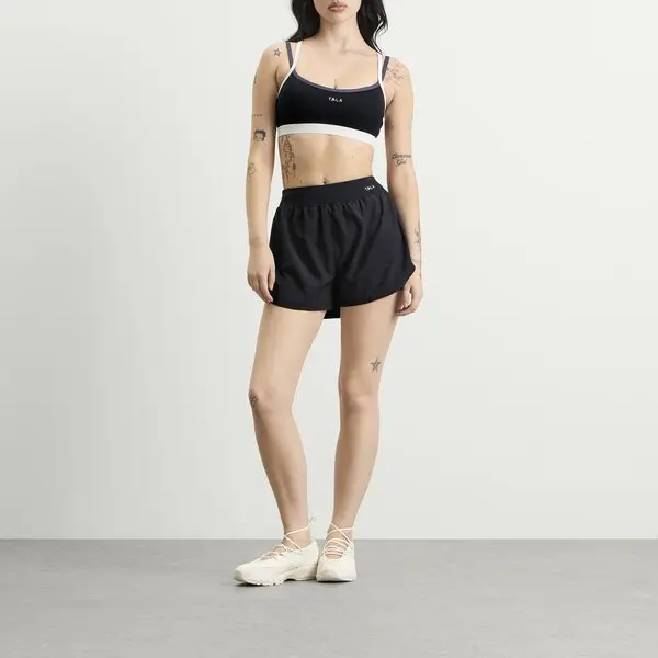 TALA Skinluxe Contrast Strap Sports Bra