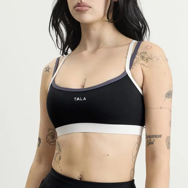 TALA Skinluxe Contrast Strap Sports Bra