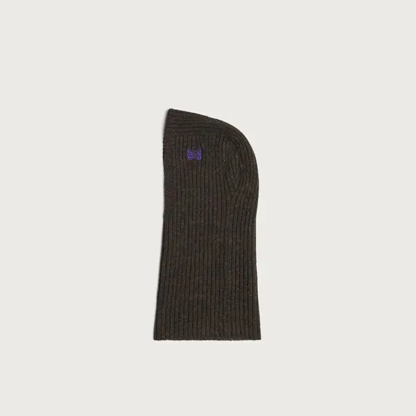 Needles Shetland Wool Balaclava