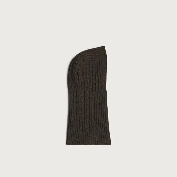 Needles Shetland Wool Balaclava
